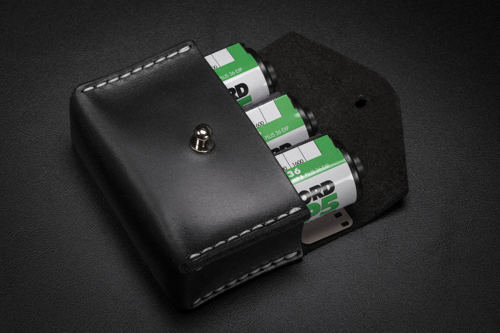 Leather film pouch (35mm) – Squarehood
