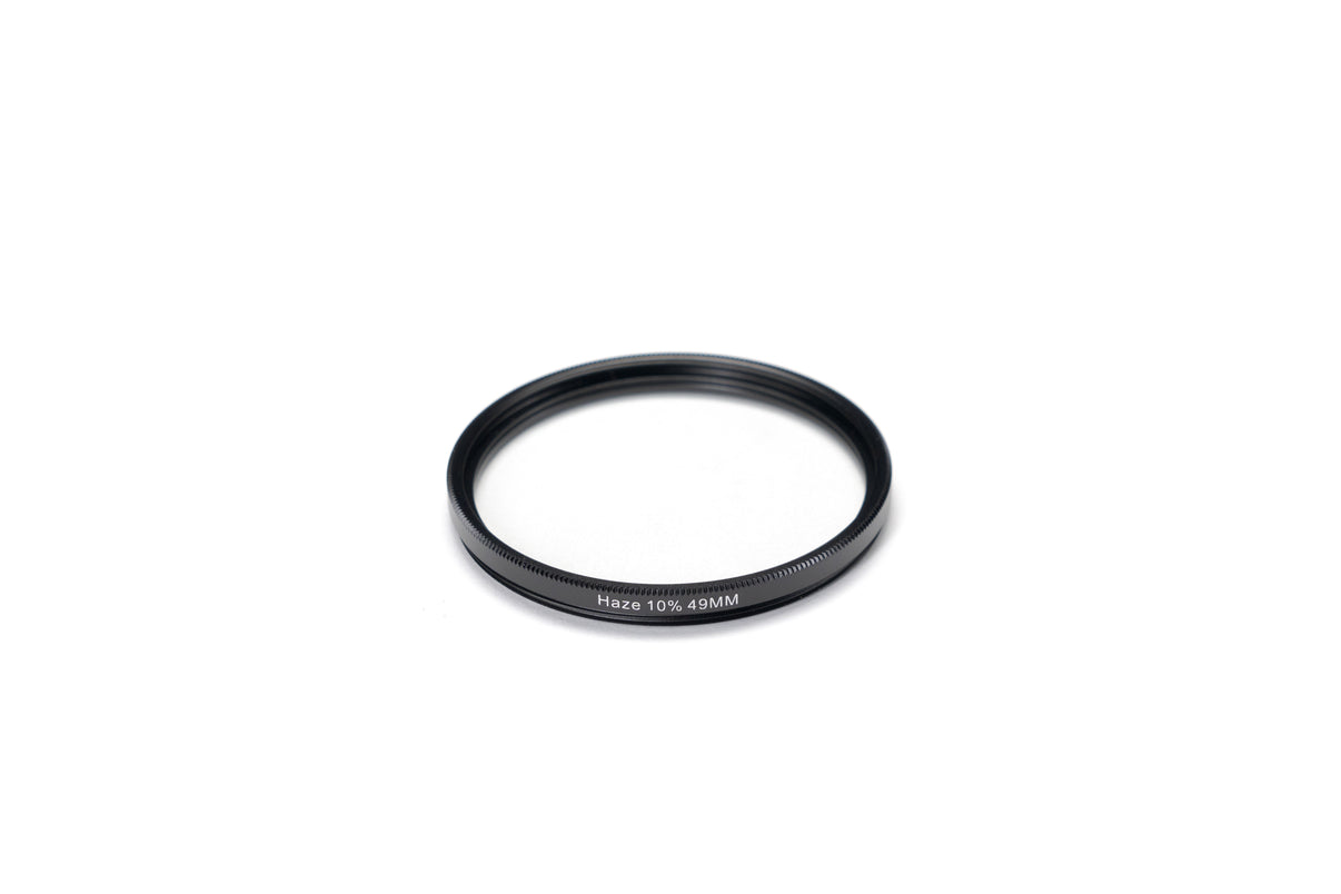 49mm Haze filter 10% – Squarehood