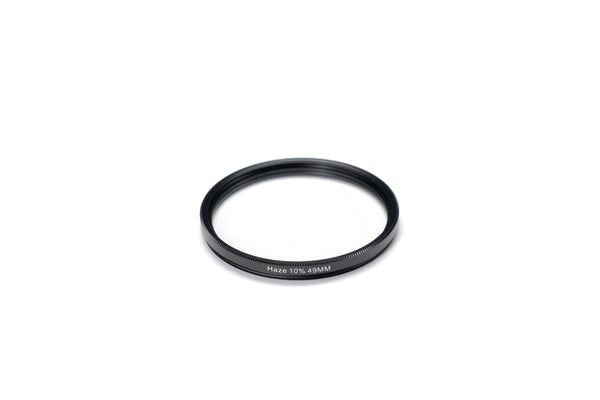 49mm Haze filter 10% – Squarehood