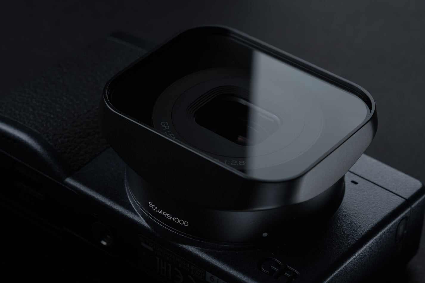 Ricoh GR Glass – Squarehood